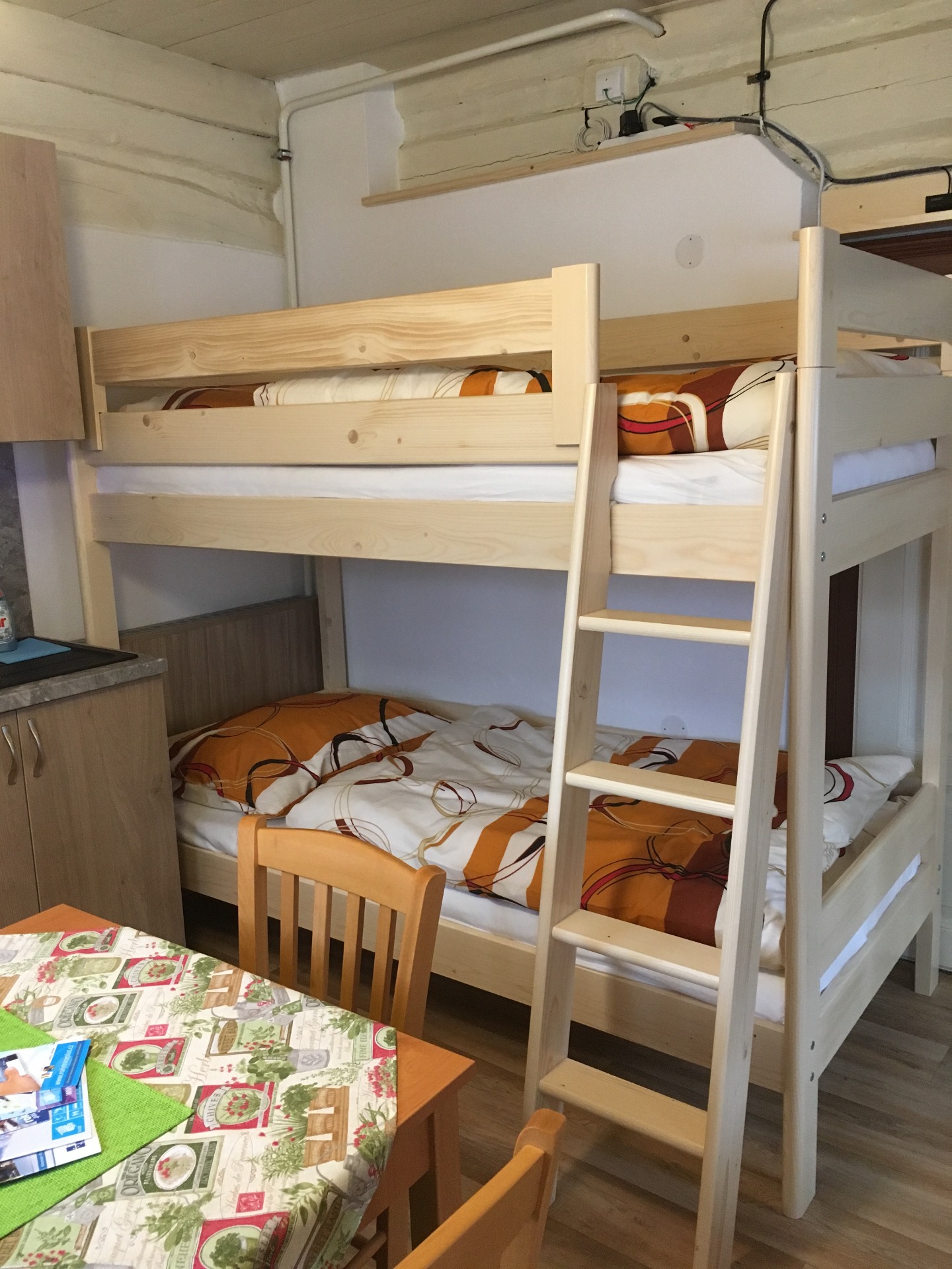 Ubytování/fotogalerie :: Roubenka-verunka